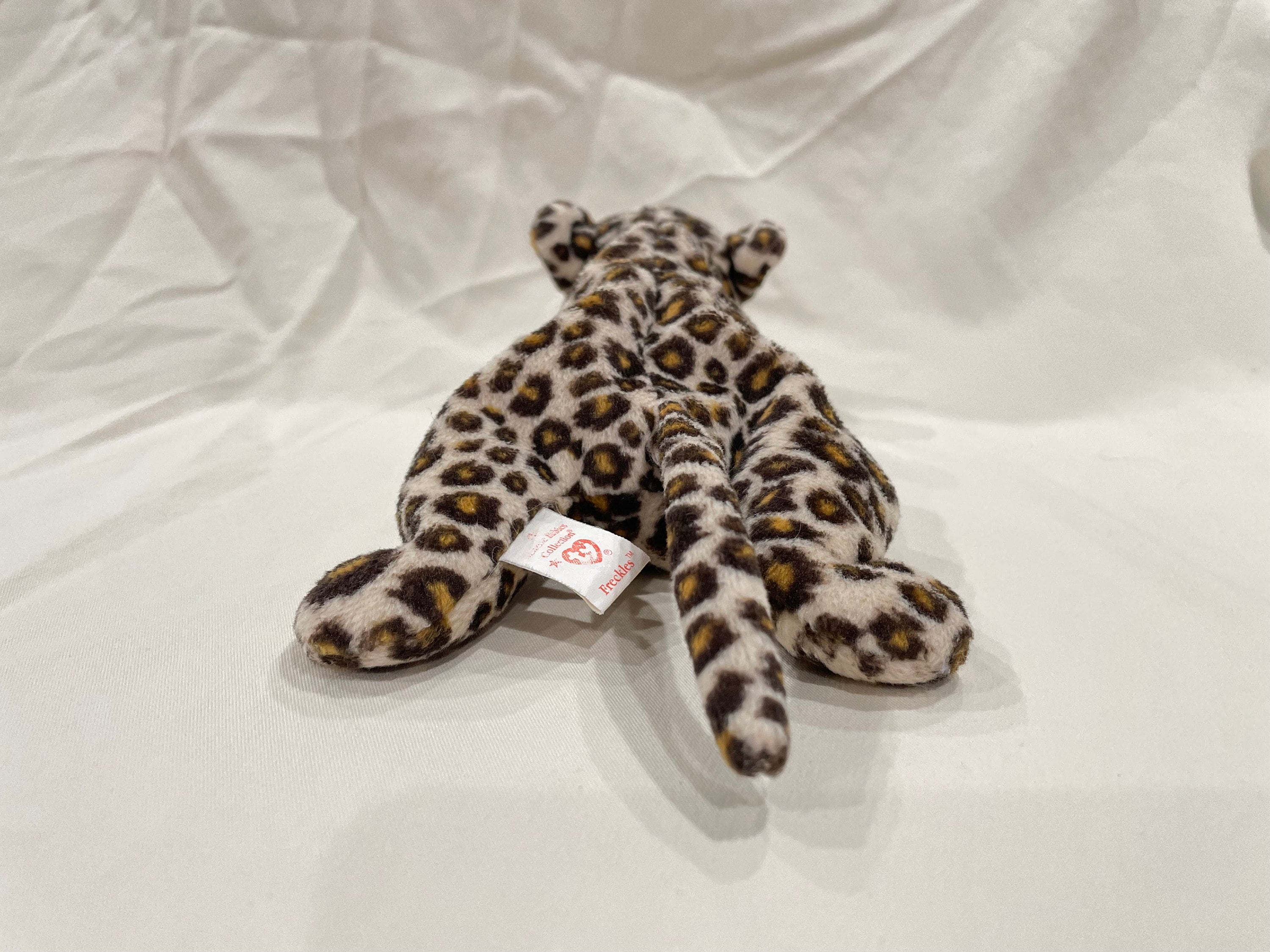 TY Freckles the Leopard 1996 Beanie Baby - Etsy