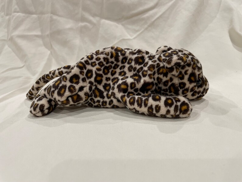 TY Freckles the Leopard 1996 Beanie Baby - Etsy