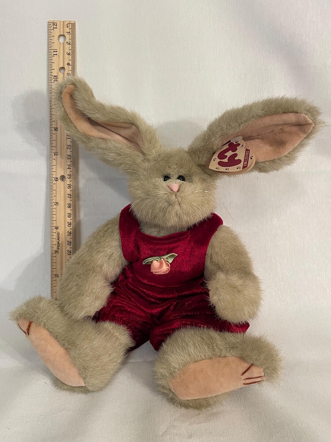 TY Attic Treasures: Sidney the Rabbit - Etsy