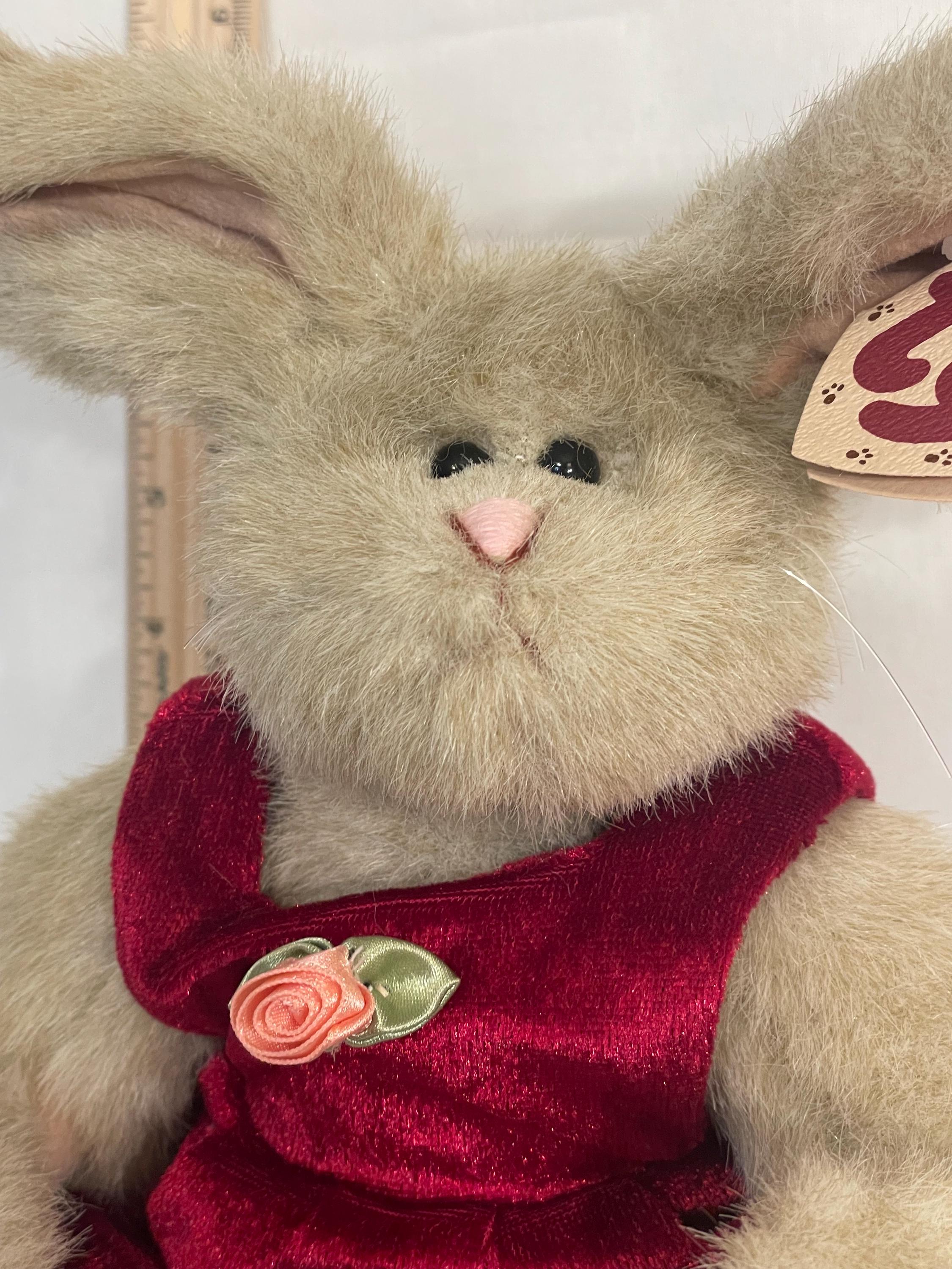 TY Attic Treasures: Sidney the Rabbit - Etsy