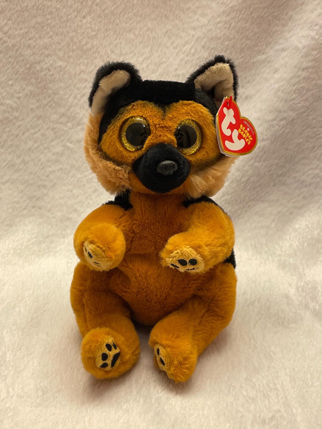 TY Ace the German Shepherd Benie Bellie 2021 - Etsy
