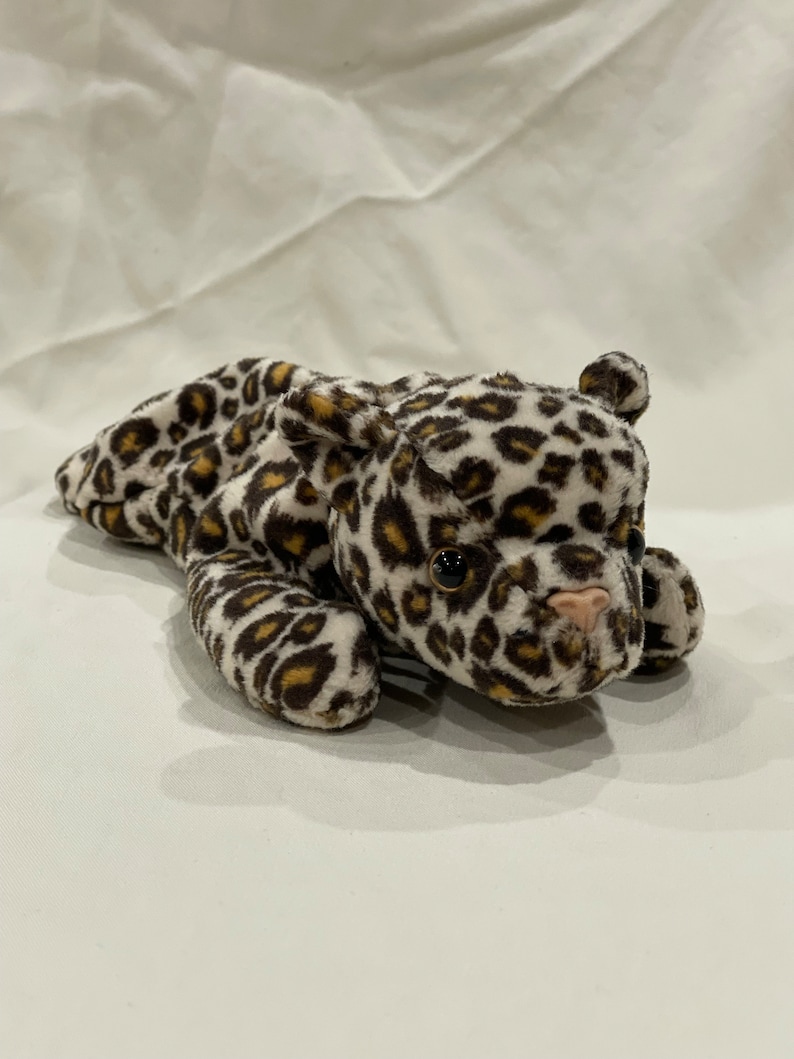 TY Freckles the Leopard 1996 Beanie Baby - Etsy