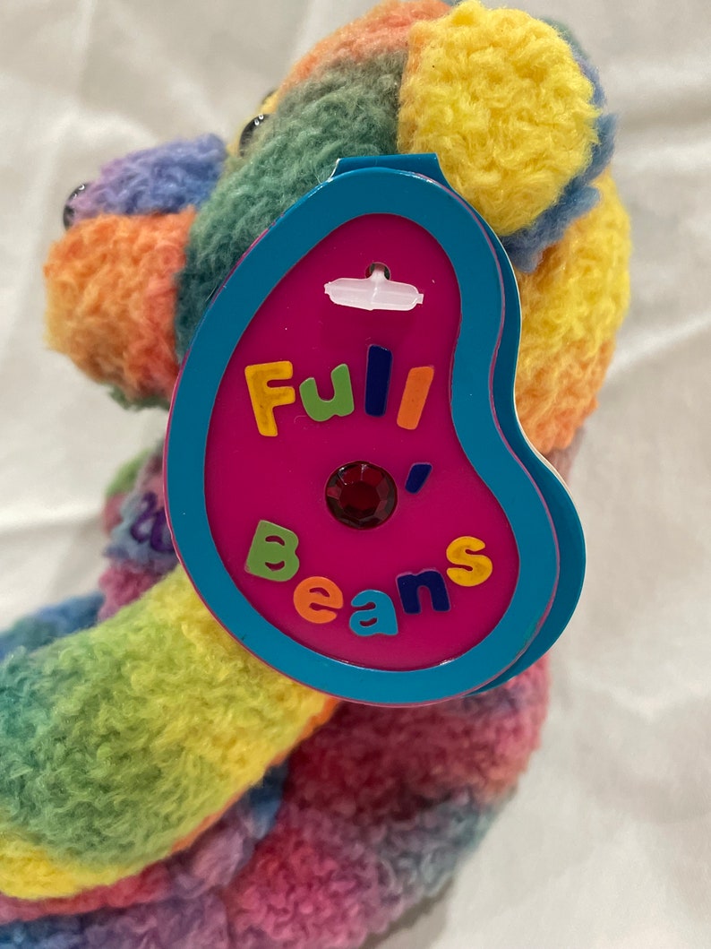 Beanie Baby KNOCK OFF full O Beans Birthstone Millennium, January ...