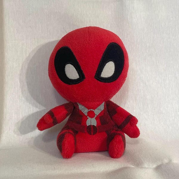 Deadpool Plush - Etsy