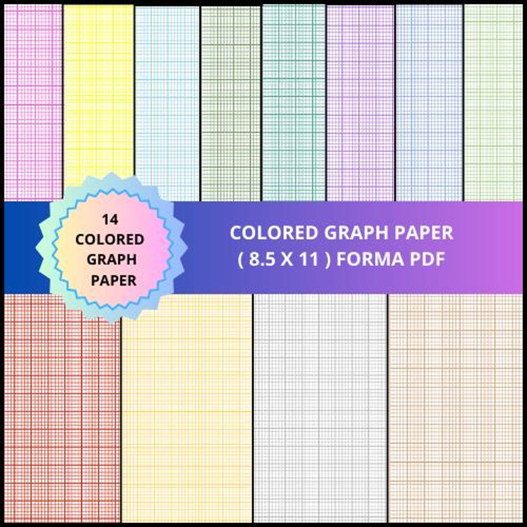 Digital Graph Paper Goodnotes 14 Digital Notebook Paper Templates ...