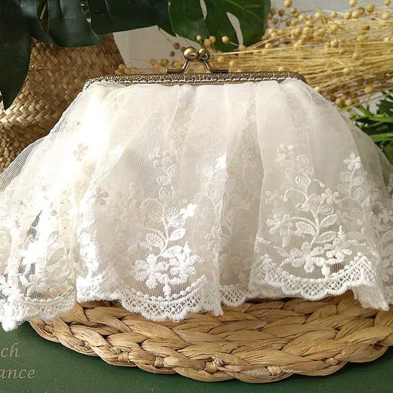 Lace Handbag - Etsy