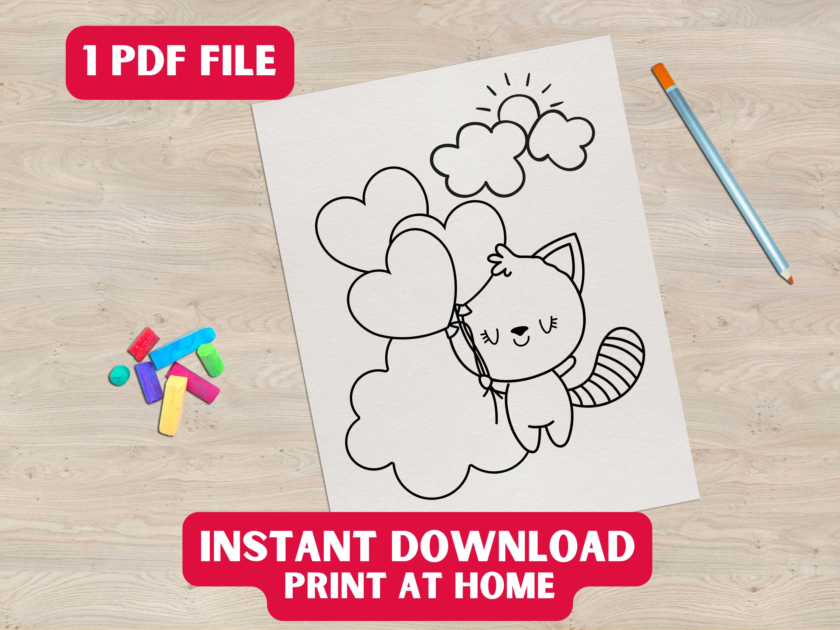 Valentine Coloring Pages for Kids Toddlers Preschoolers Toddlers ...