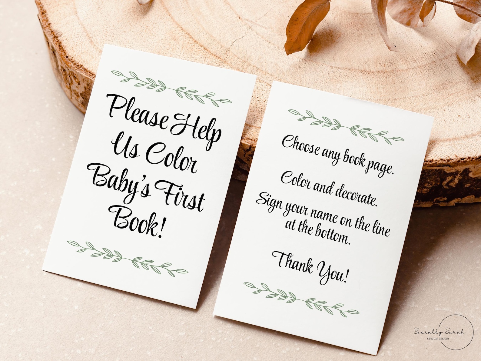 Baby's First ABC Book, Baby Shower Activity, Printable Alphabet ...