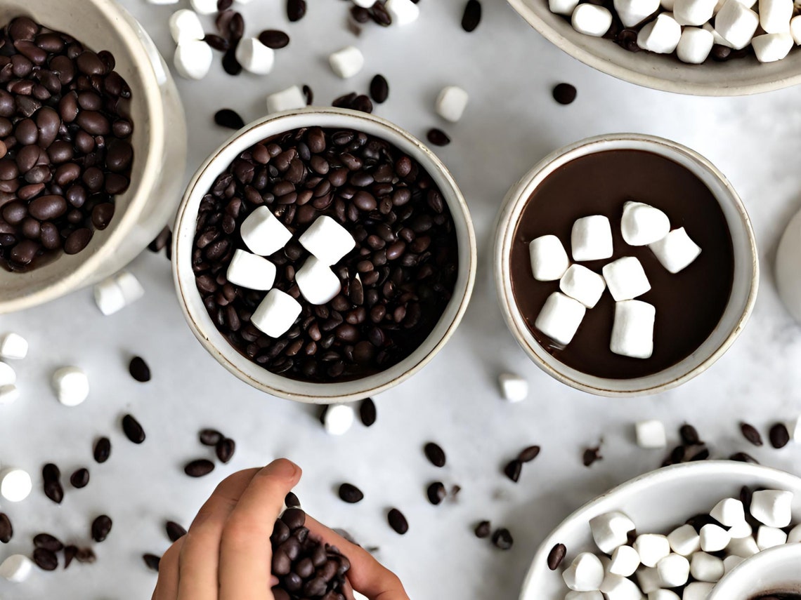 Hot Cocoa Recipe Cards, Winter Sensory Bin, Hot Chocolate, Winter ...