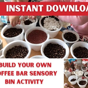 Coffee Recipe Cards, Winter Sensory Bin, Hot Chocolate, Winter, Coffee ...