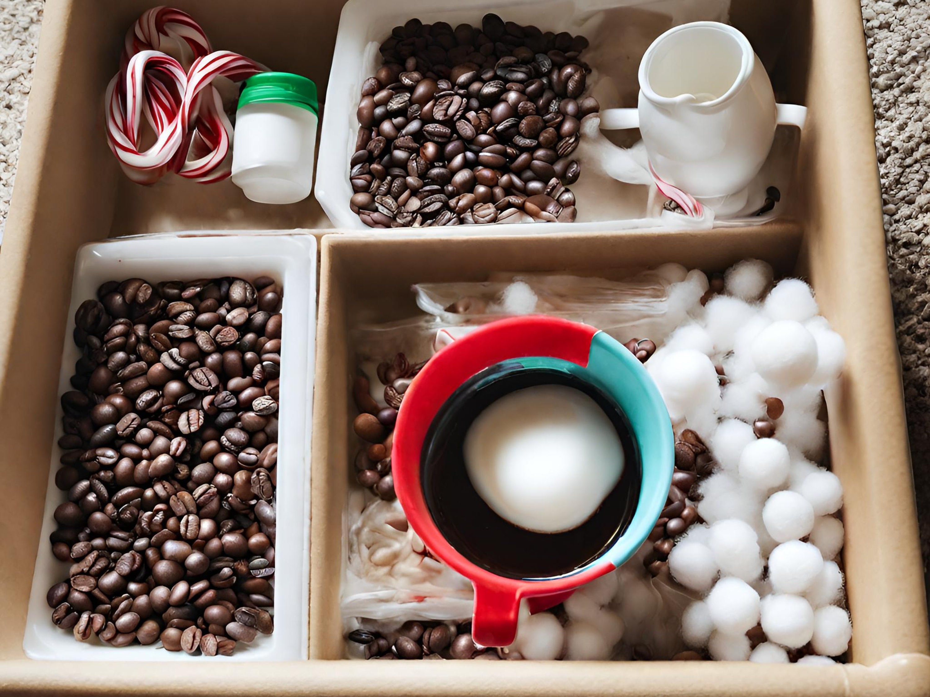 Coffee Recipe Cards, Winter Sensory Bin, Hot Chocolate, Winter, Coffee ...