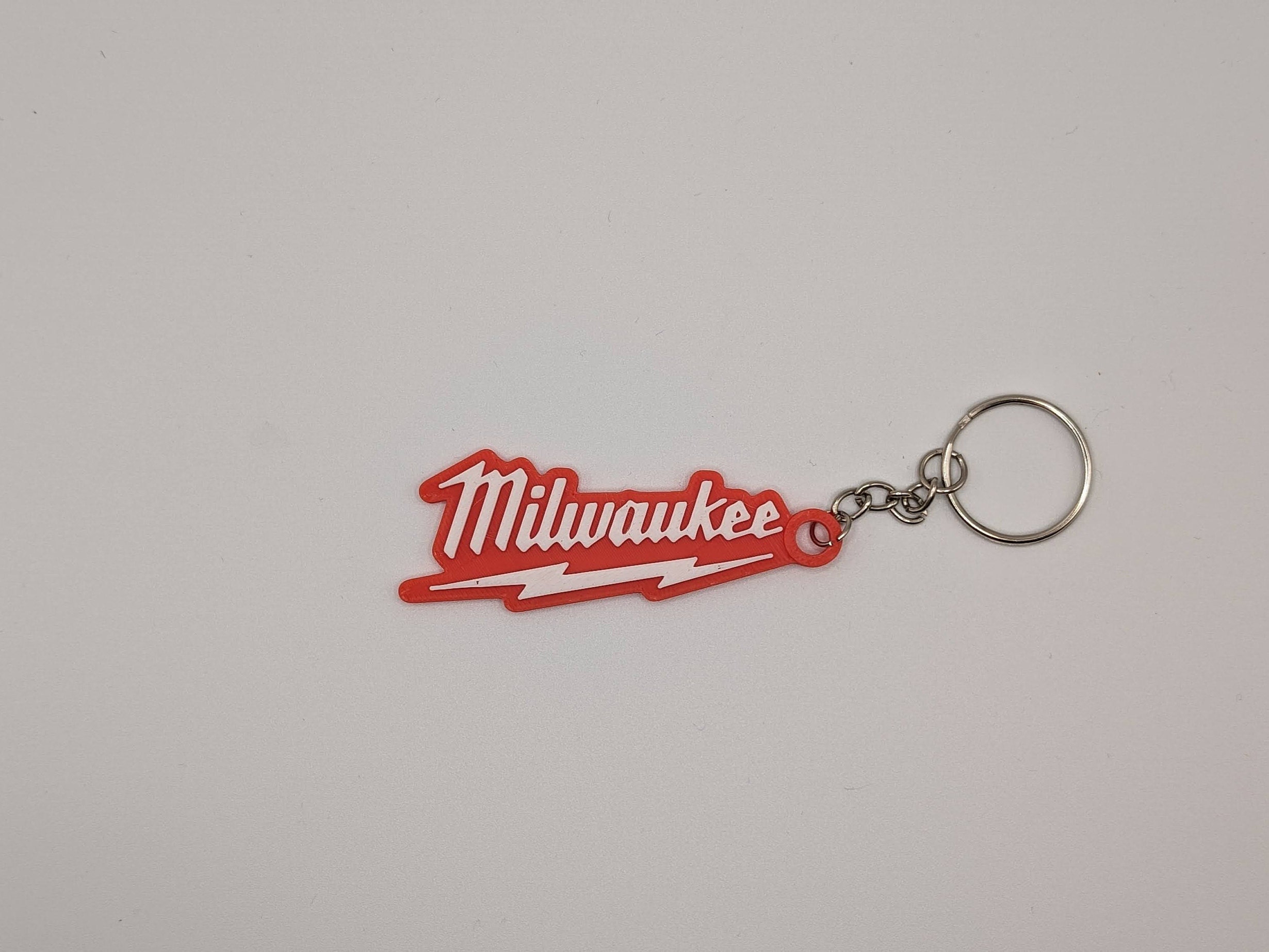 3D Printed Milwaukee Keychain Gift for Milwaukee Fan - Etsy