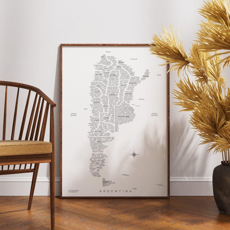 Argentina Map Gifts - 60+ Gift Ideas for 2026