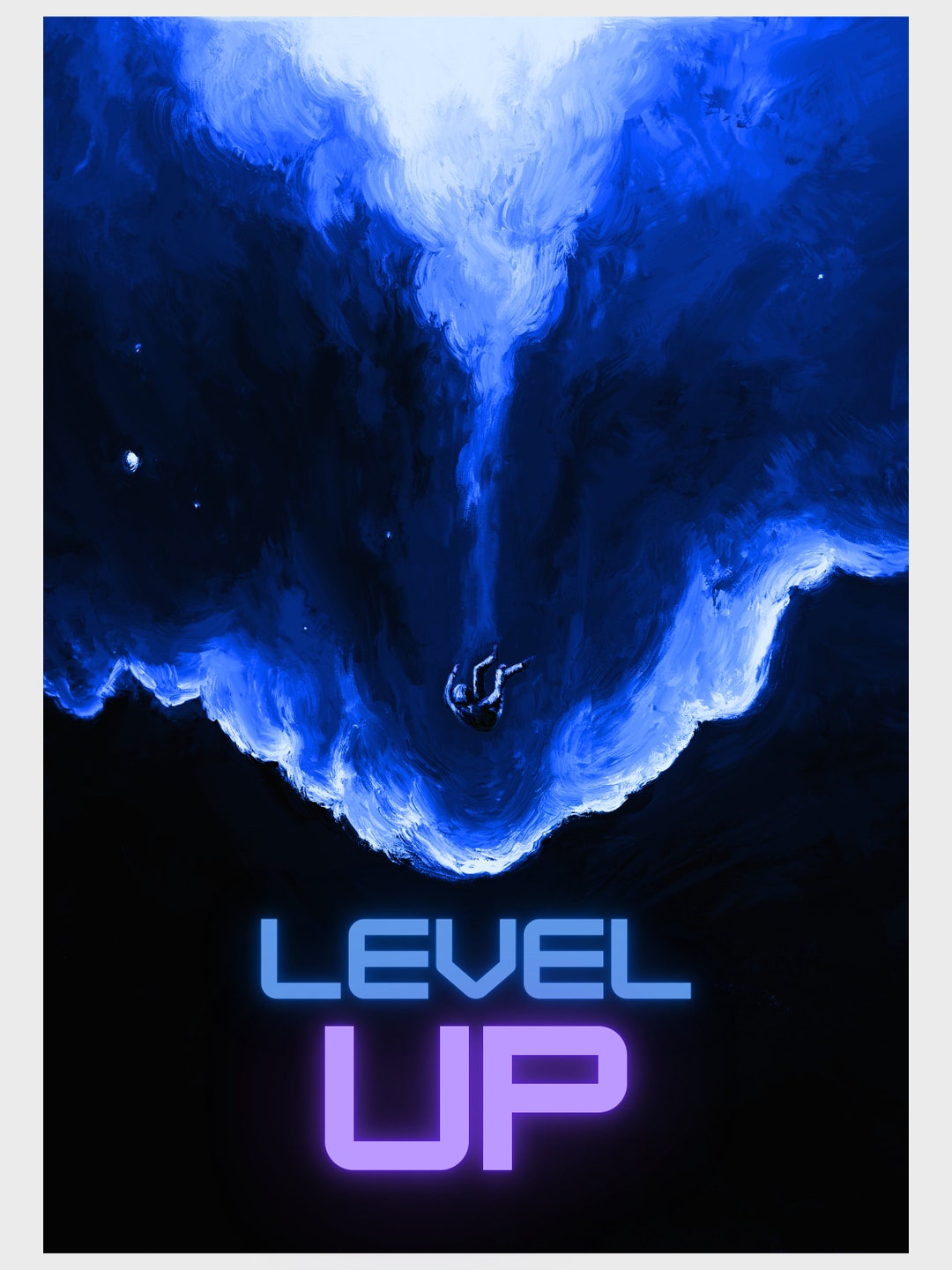 Art Prints Level up Modern Wall Art Decor Minimalist Digital - Etsy