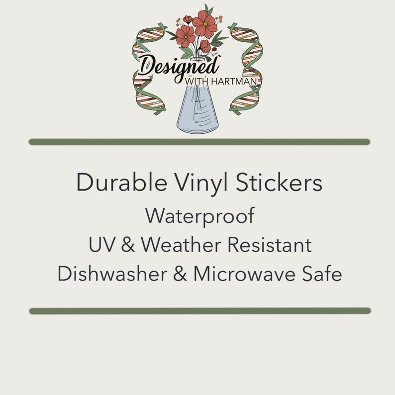 Freshwater Mussel Sticker Set | 6 Species Collection | Biology Gift for ...