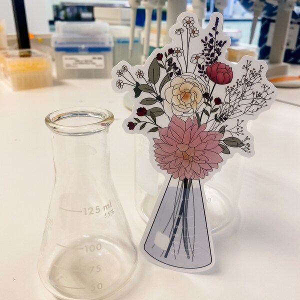 Erlenmeyer Flask - Etsy
