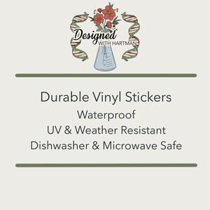 Pilates Flower Ring Sticker | Physical Health and Motivational Decal ...