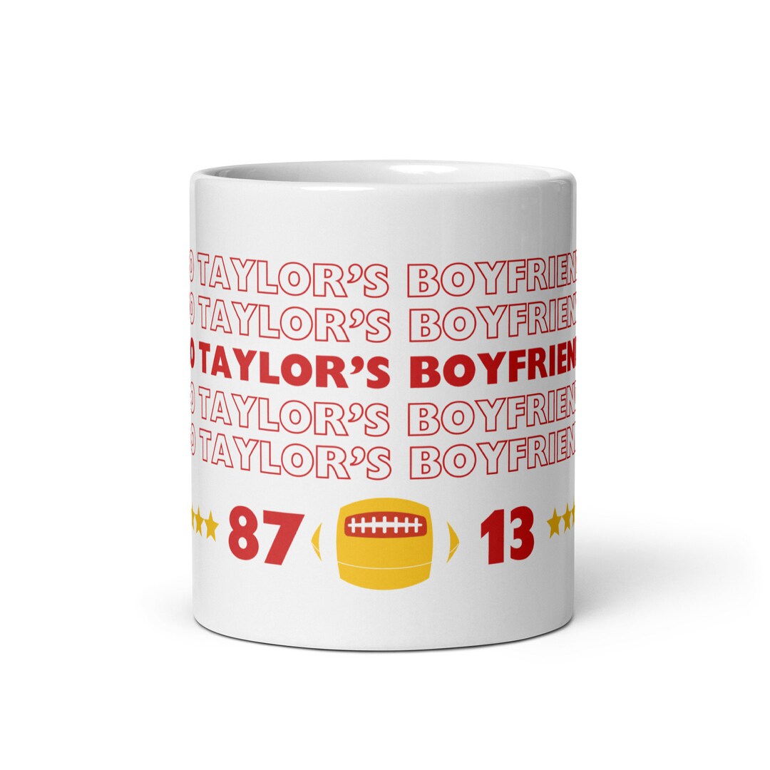 Football Mug, Number 87 Mug, Taylor Mug, Taylor Travis, Kelce Taylor ...