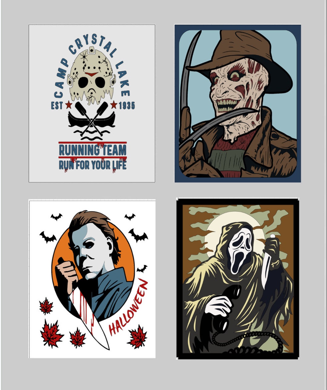 The Horror Shadow Box Bundle - Etsy