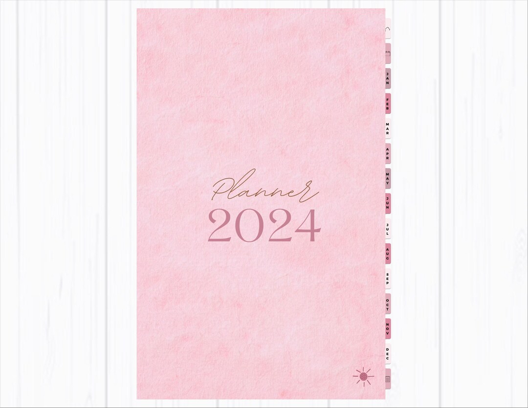 Digital Planner for 2024 Without Date, Planner for iPad and Android ...