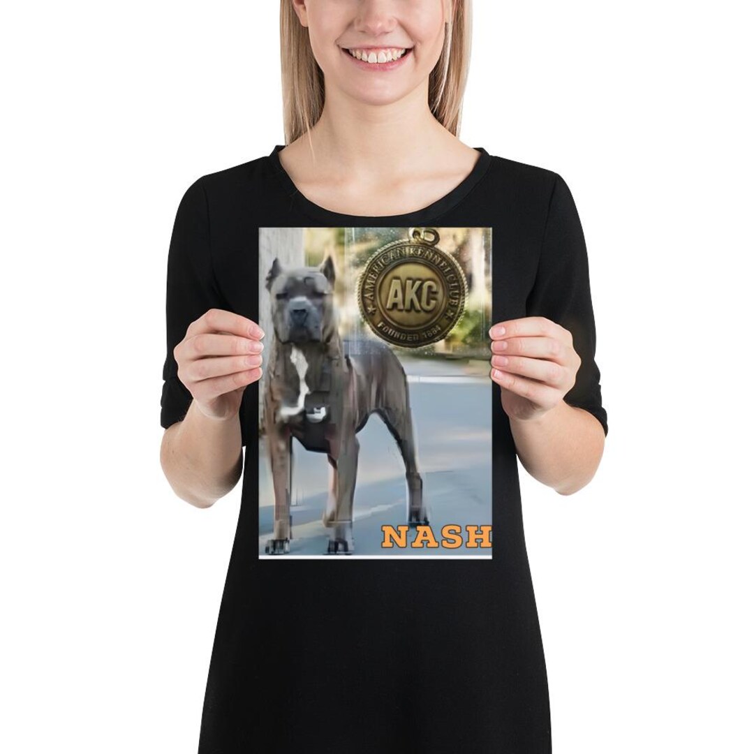 Nash AKC Poster - Etsy