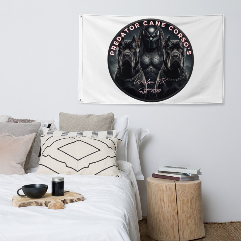 Predator Cane Corso Kennel Flag - Etsy