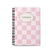 Pink Spiral Notebook Girly Notebook Light Pink Notebook Gift for Her - Etsy