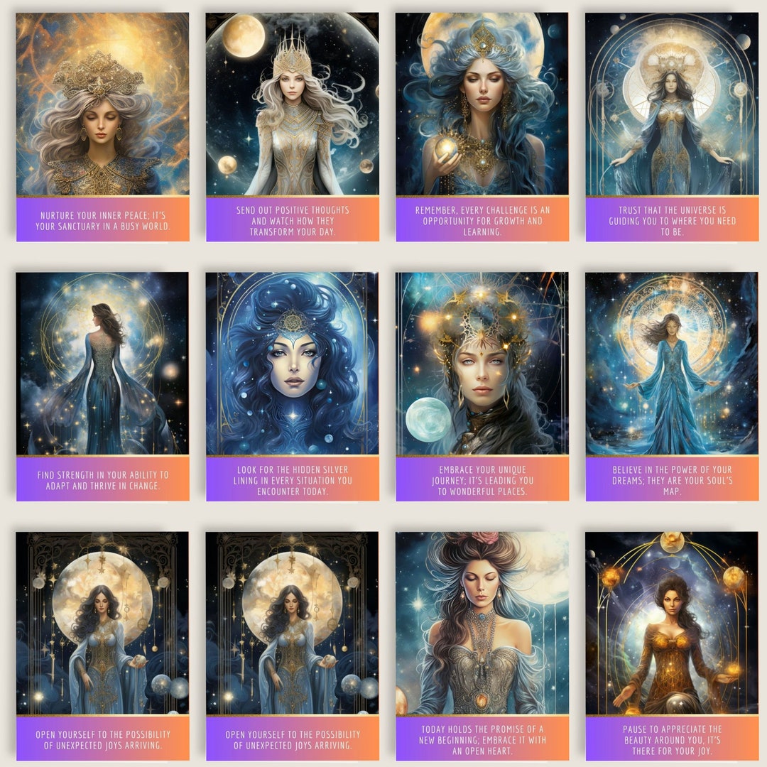Luminous Path Oracle Cards: Enlighten Your Journey With Uplifting ...