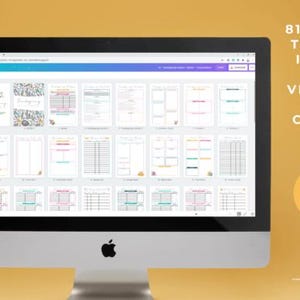 Thanksgiving Planner, Canva Template, Editable Planner, Goodnotes ...