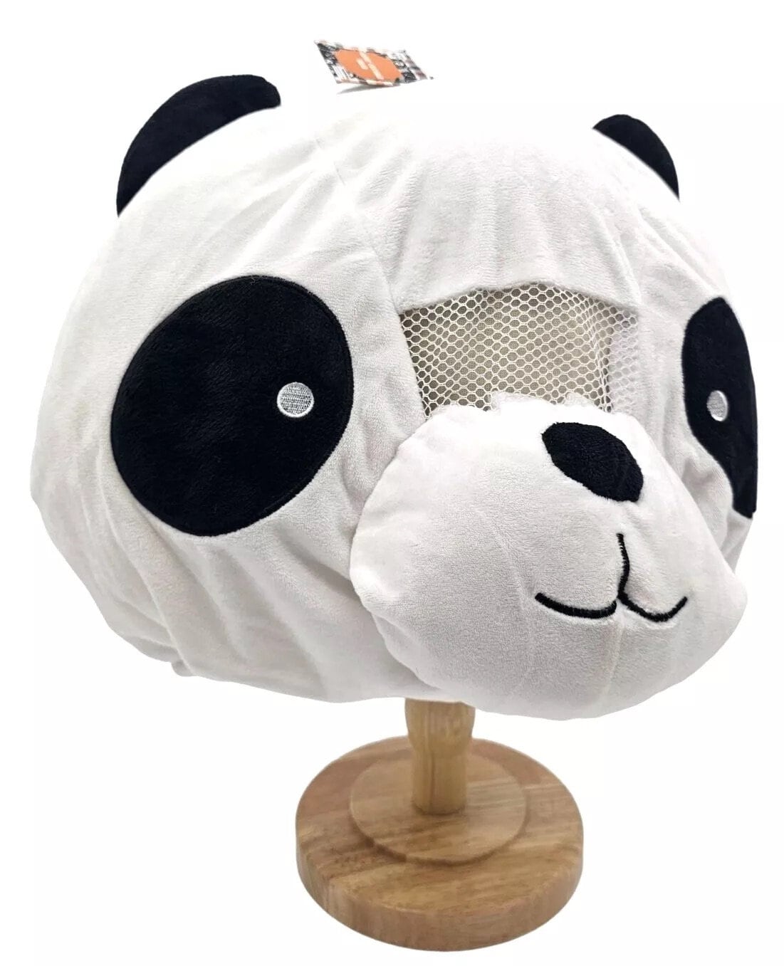 Plush Animal Cat Head Mask Halloween Cat Mascot Costume Black - Etsy