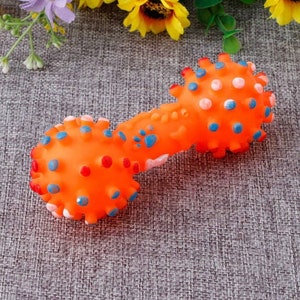 Dog Squeaky Bone pack of 2 - Etsy