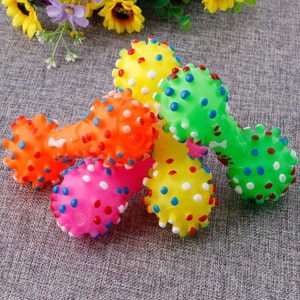 Dog Squeaky Bone pack of 2 - Etsy