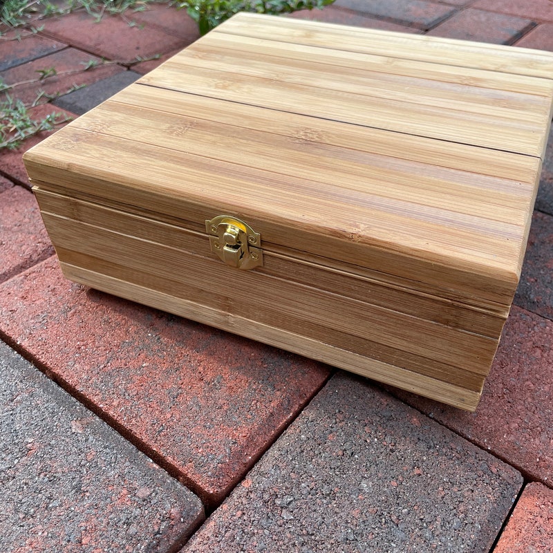Bamboo Boxes - Etsy