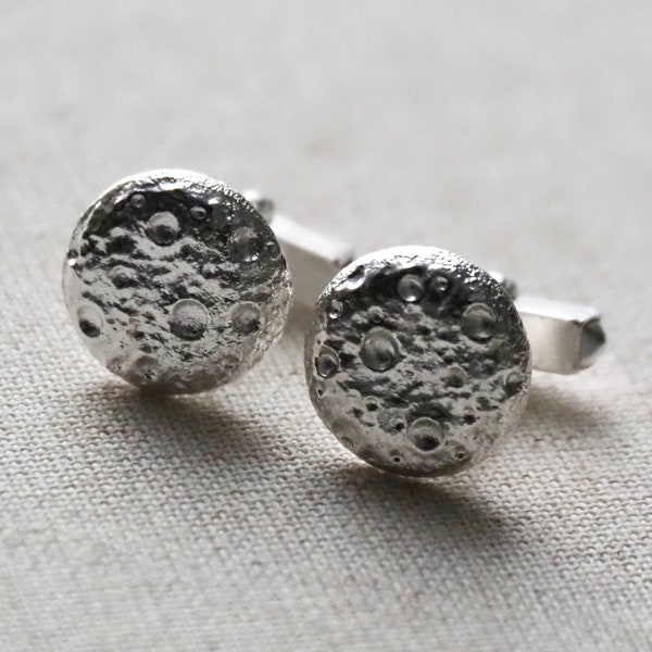Silver Cufflinks - Etsy