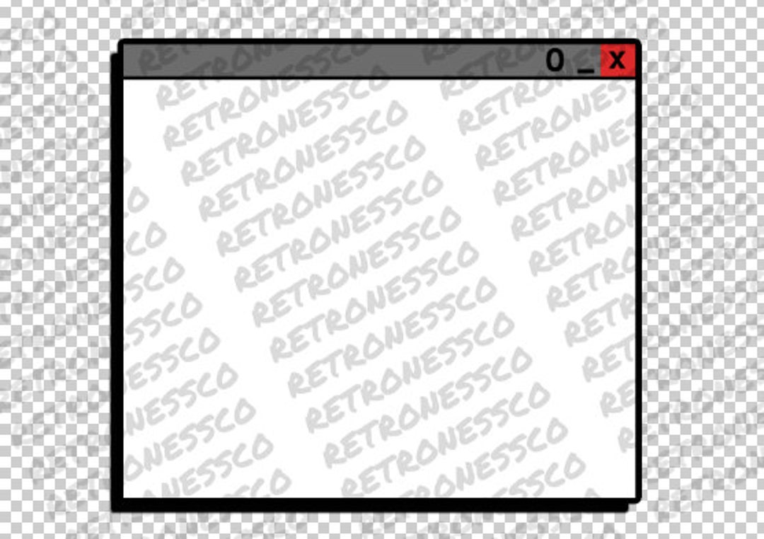 Windows Desktop Template - Etsy