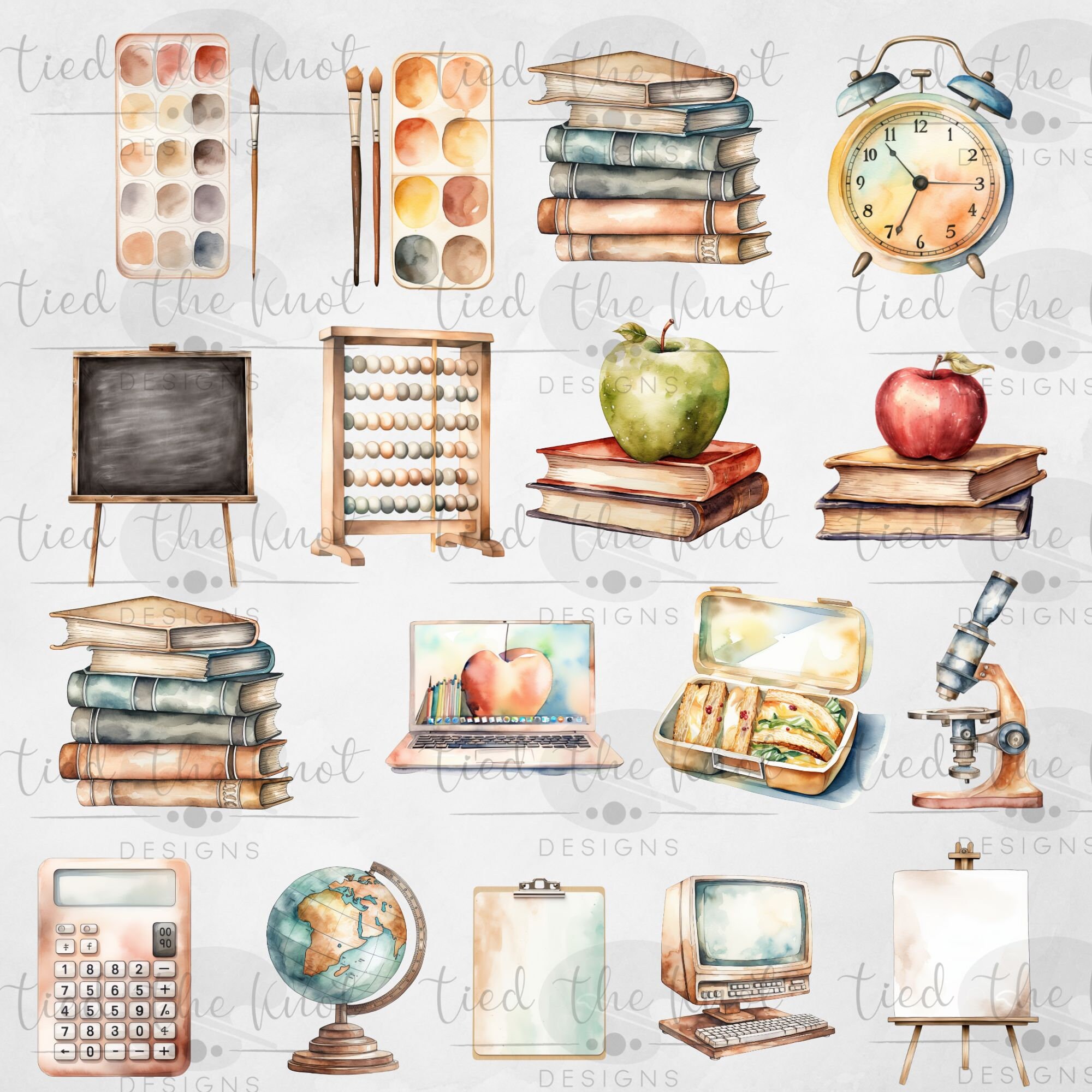 School Teacher Clipart, Back to School PNG, School Kids Clipart, Yellow ...