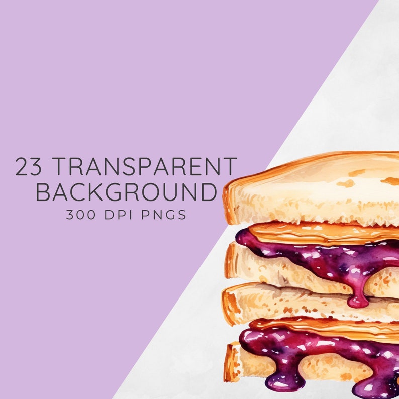 Peanut Butter and Jelly, PB and J, Peanut Butter Sandwich, Jam Jar ...