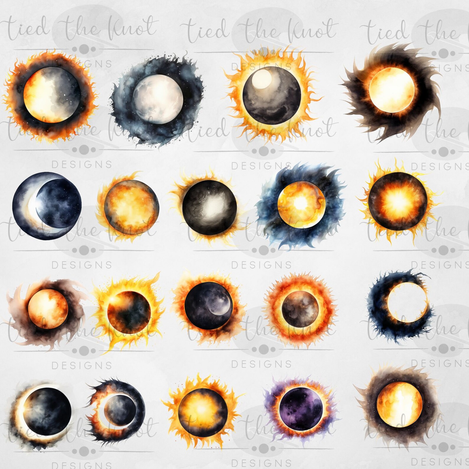 Solar Eclipse Clipart, Lunar Eclipse, Solar Eclipse PNG, Sun and Moon ...