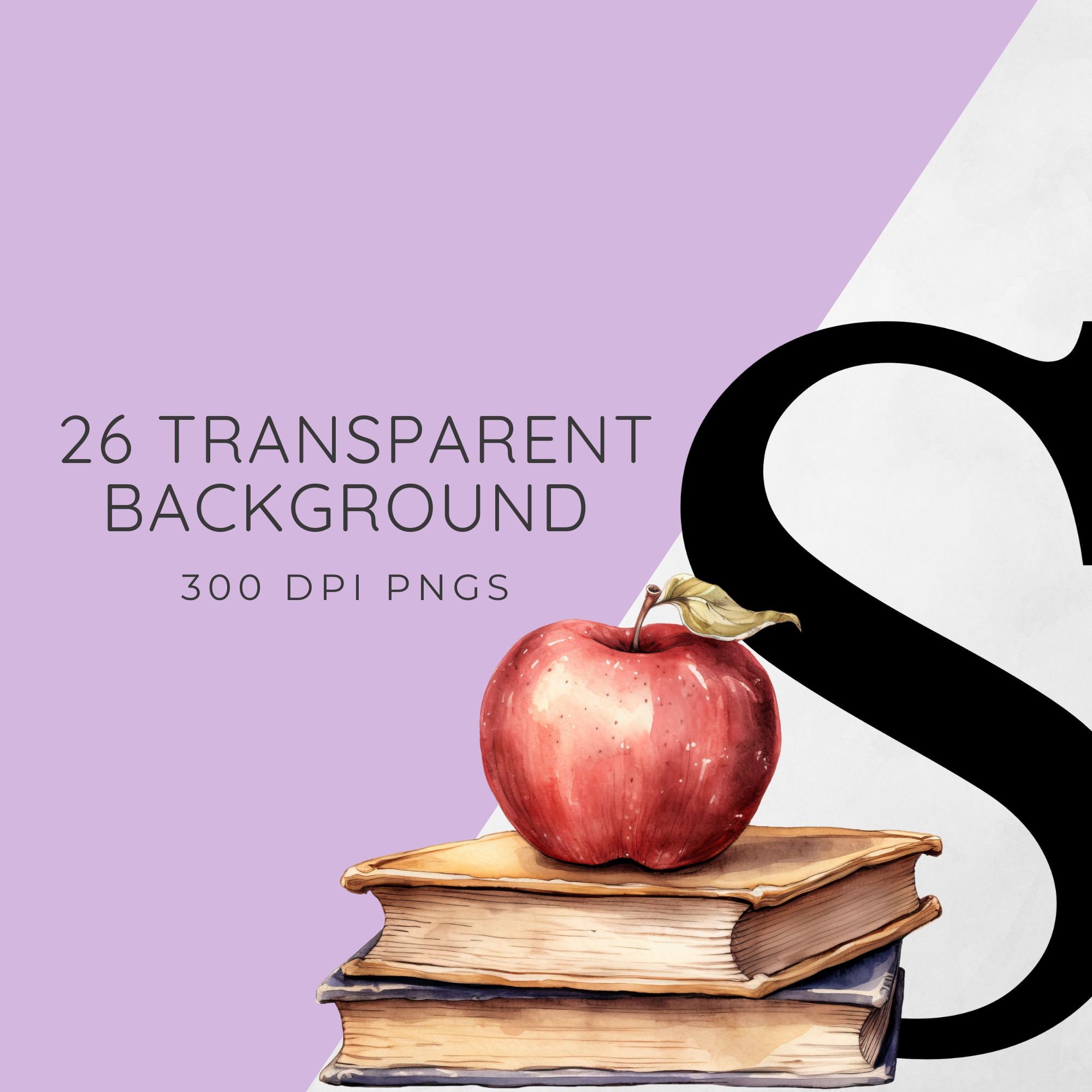 School Alphabet PNG, Red Apple Clipart, Black Alphabet, School Teacher ...