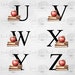 School Alphabet PNG, Red Apple Clipart, Black Alphabet, School Teacher ...