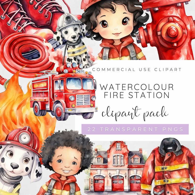 Fire Department Clipart, Fire Truck Clipart, Fire Brigade Truck ...