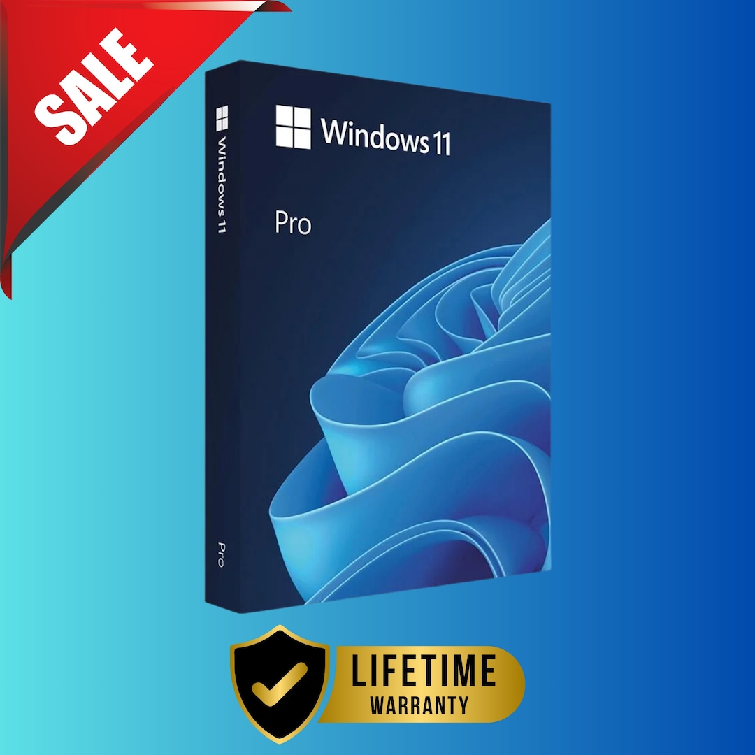 Windows 11 Pro Lifetime Use License Key Code Rapid Delivery - Etsy