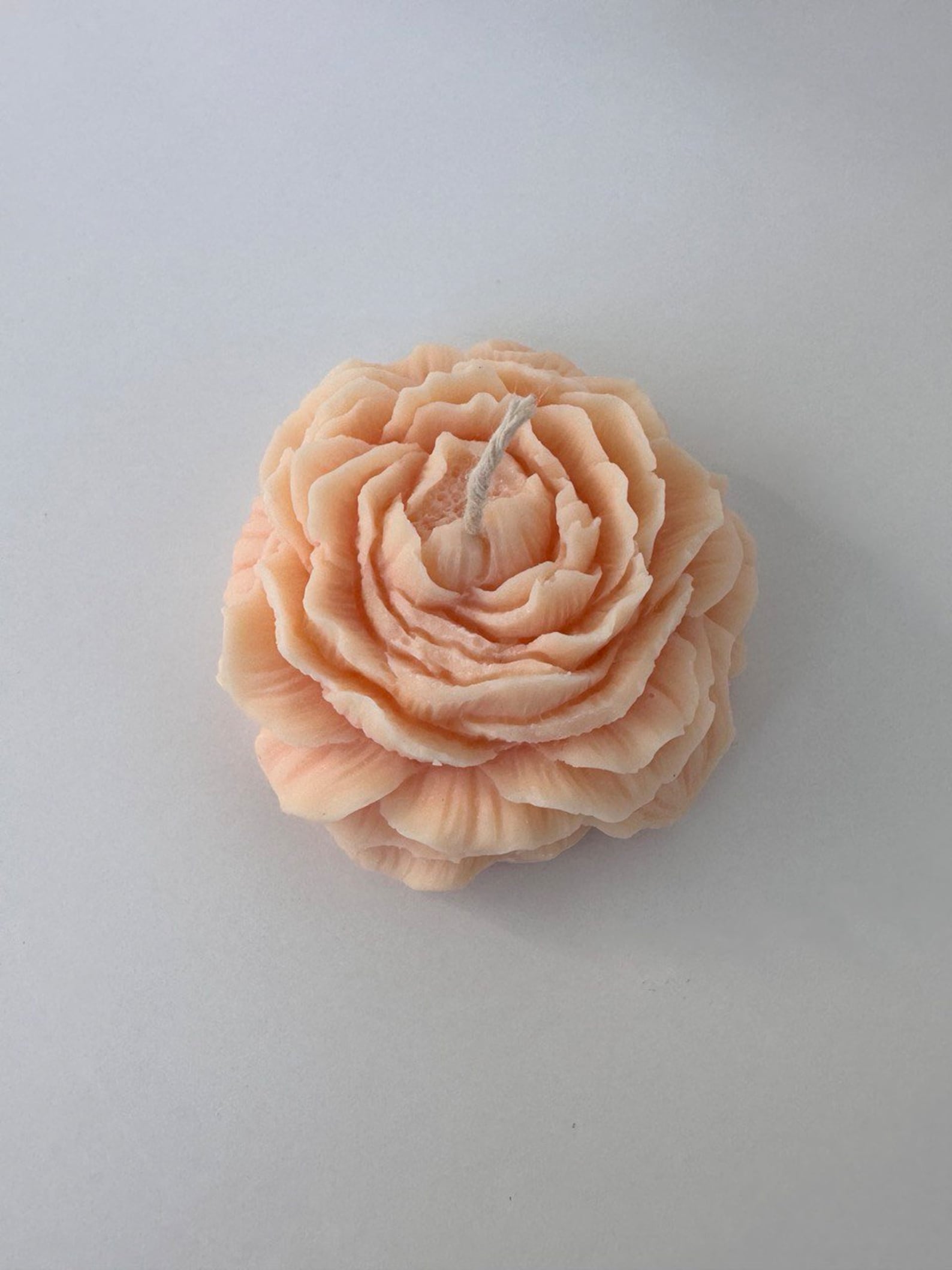 Peony Candle / Scented Candle / Wedding Candle - Etsy