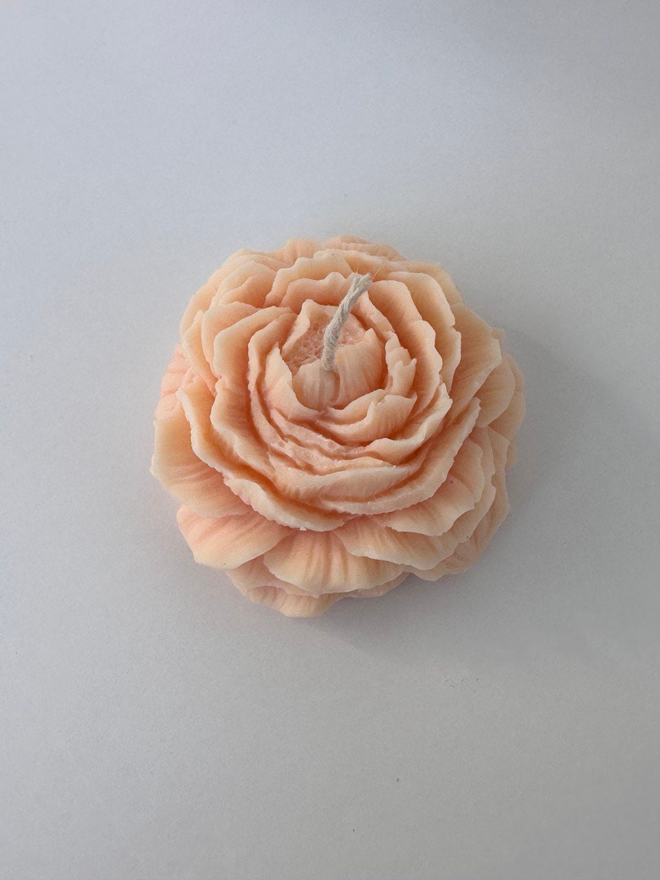 Peony Candle / Scented Candle / Wedding Candle - Etsy