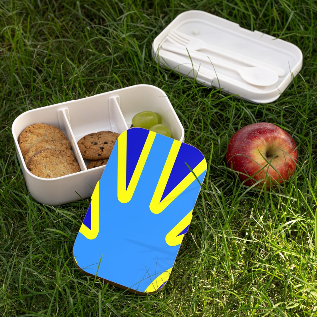 Deaf Awareness Pride Flag Bento Lunch Box | Inclusive Lunchware - Etsy
