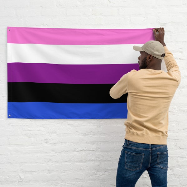 Gender Fluid - Etsy