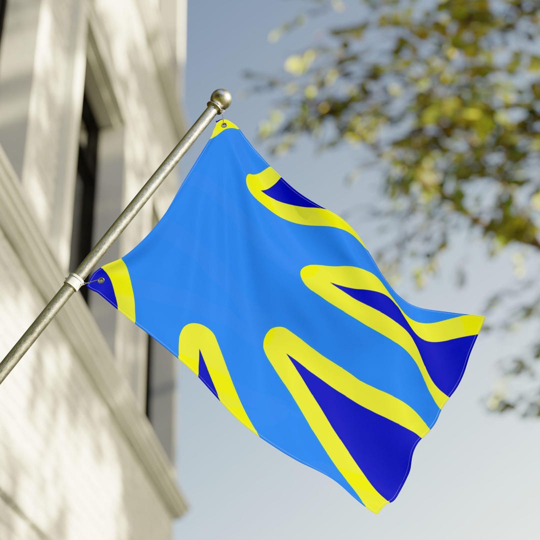 Deaf Awareness Pride Flag, Perfect for Home Decor, Flags for Deaf ...