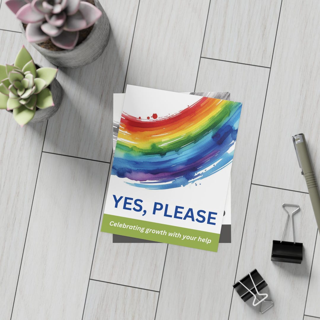LGBT Pride Yoga Consent Cards, Assist Cards for Yoga Teachers, Pilates ...