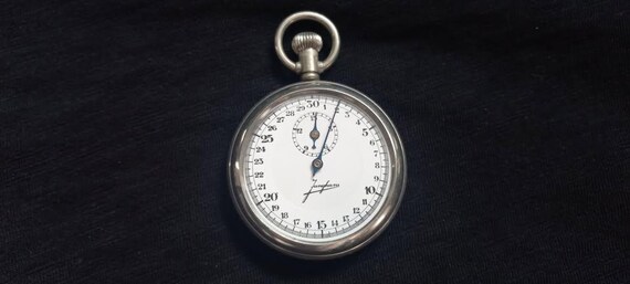 Rare 1940s Junghans German Stopwatch, Mechanical Pock… - Gem