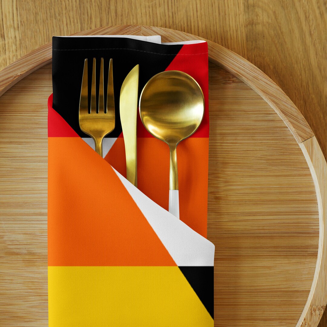 Straight Ally Pride Flag Cloth Napkin Set Pride Month Gifts Pride Flag ...